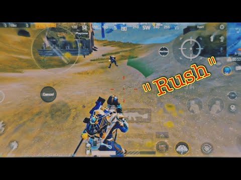 Pubg mobile rush Gameplay |Pubg mobile |#pubgmobille #bgmi