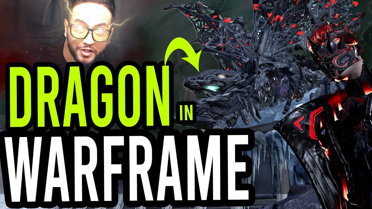 EPIC! Building Dragon in Warframe - Sindragosa - YouTube