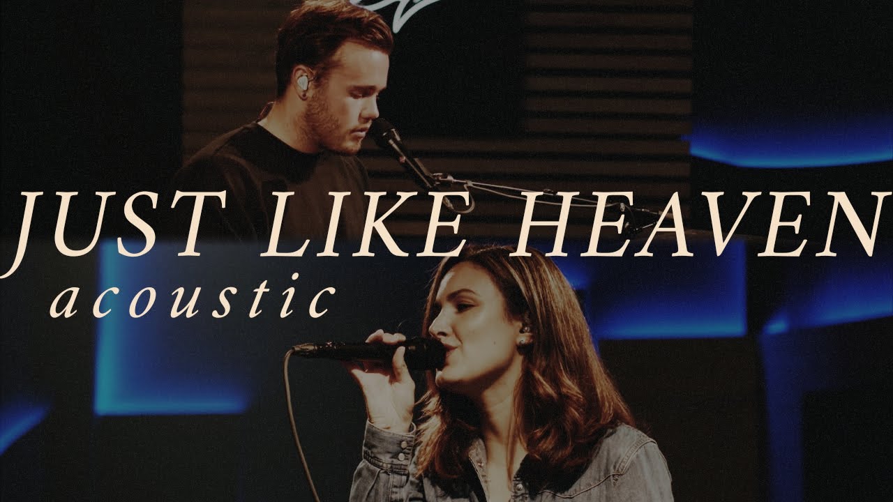 Just Like Heaven - Brandon Lake (Acoustic) [Live] | Garden MSC - YouTube