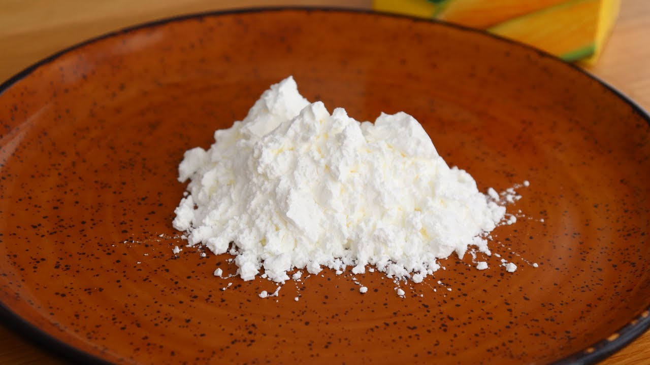 ŠTA JE KUKURUZNI SKROB? - YouTube