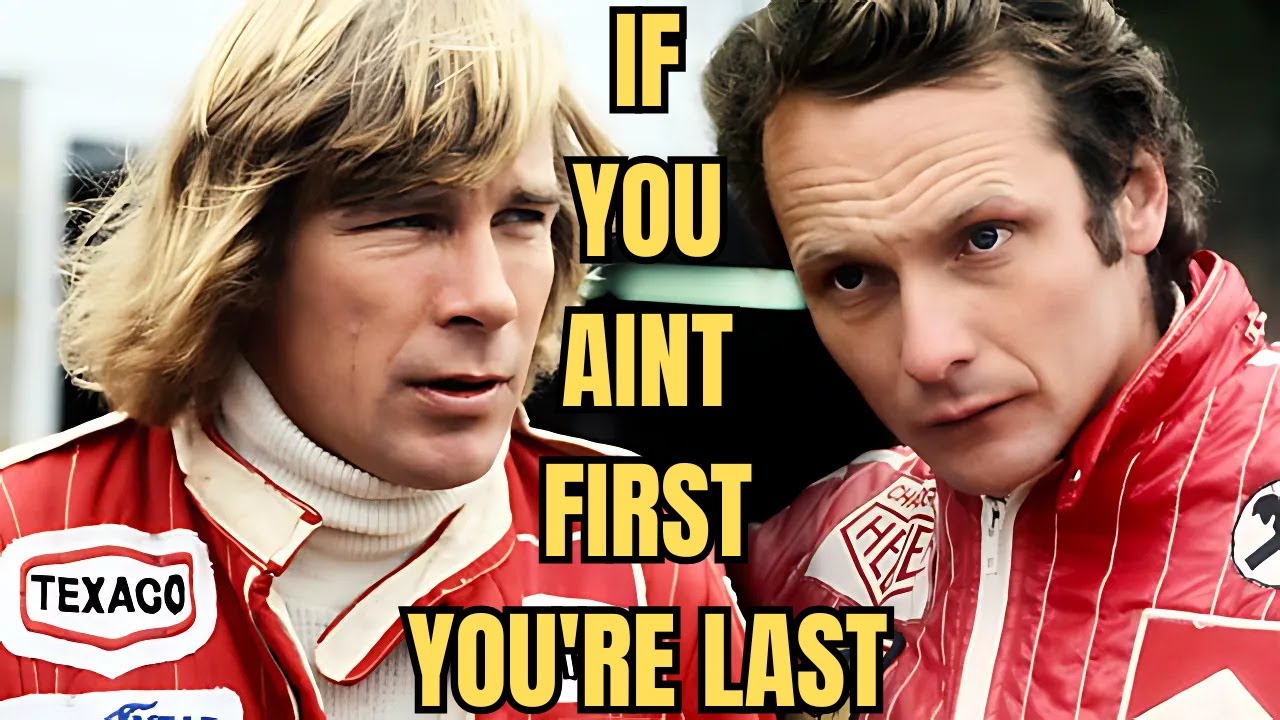 NIKI LAUDA AND JAMES HUNT: THE GREATEST RIVALRY IN THE HISTORY OF F1 ...