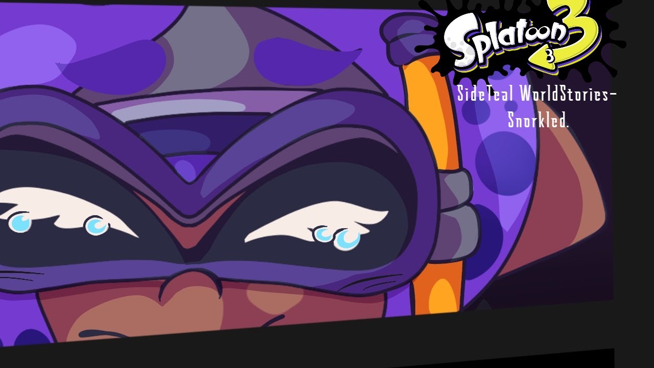 Snorkled -Splatoon 3 Comic Dub-SideTeal World Stories! - YouTube