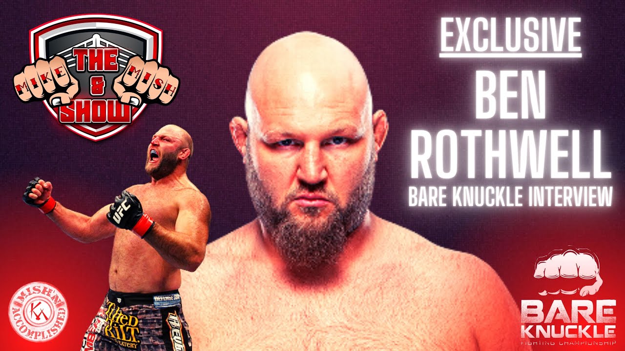 Big Ben Rothwell is ready to fight for BKFC - YouTube