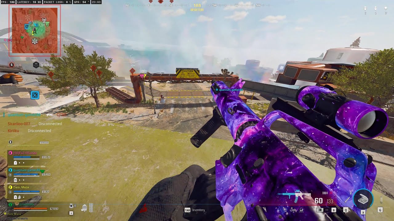 Cod Warzone BO6 Slay Resurgence Victory XM4 Gameplay (No Commentary ...