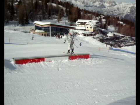 Monte Bondone SnowPark Season 2008/2009 - YouTube