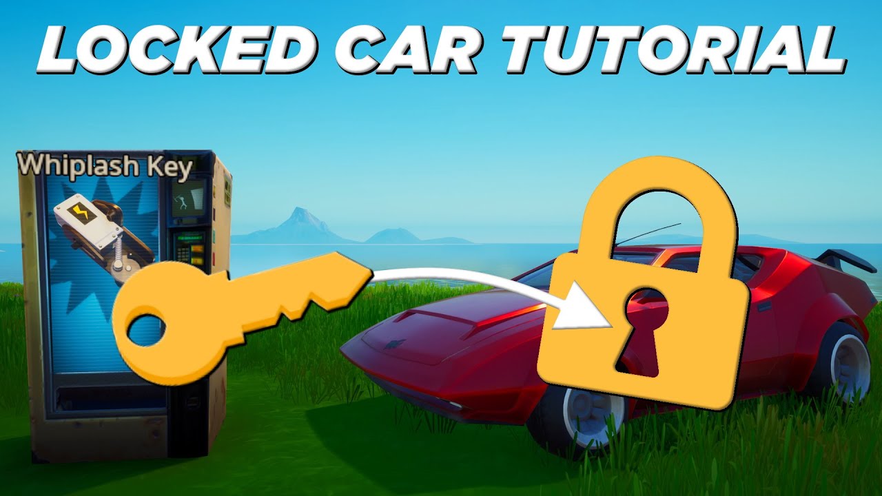 Locked Car Mechanic (from Just Drive) Tutorial for Fortnite Creative ...
