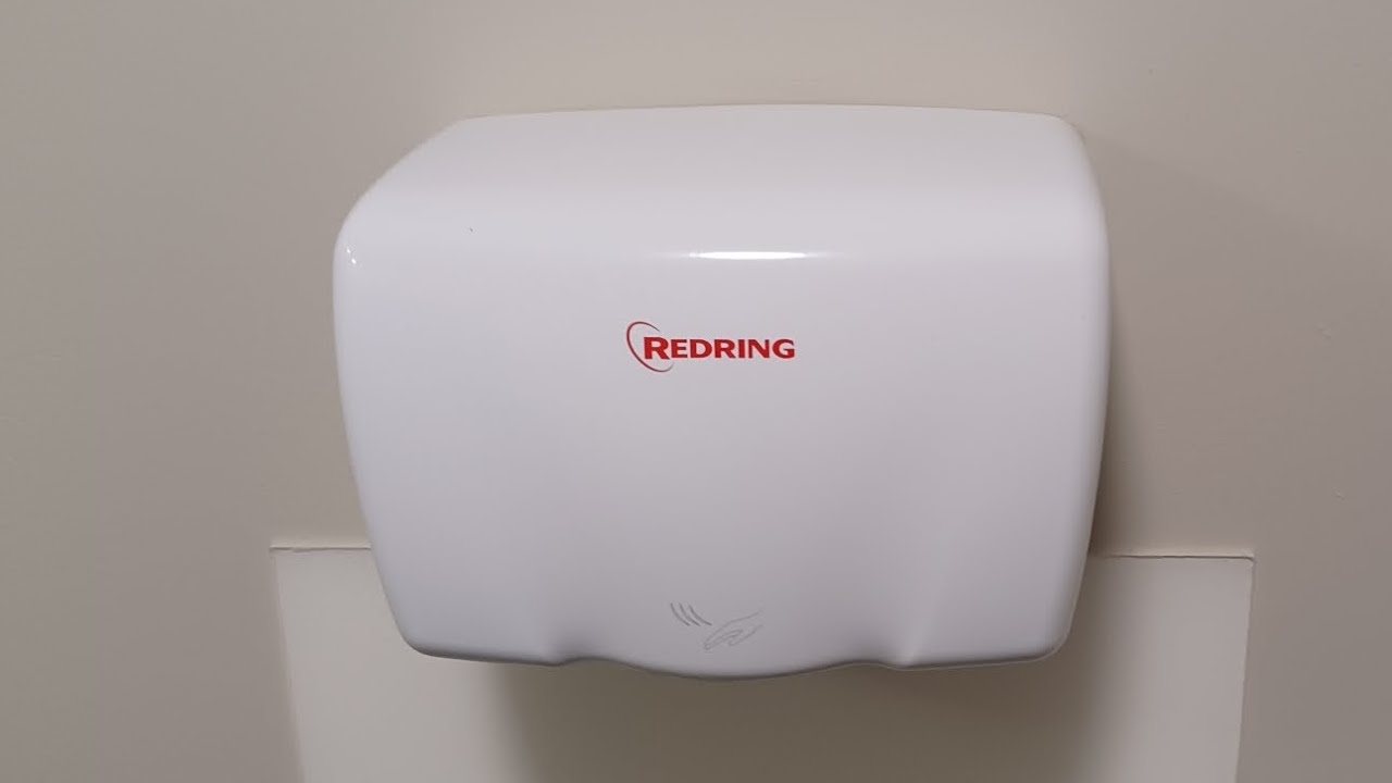 Redring hand dryer Wrens Kitchens 🚹, Southampton (Retake) - YouTube