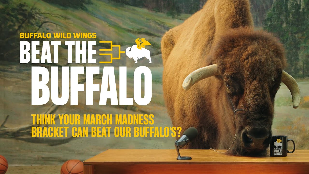 Beat The Buffalo LIVE | Buffalo Wild Wings March Madness - YouTube