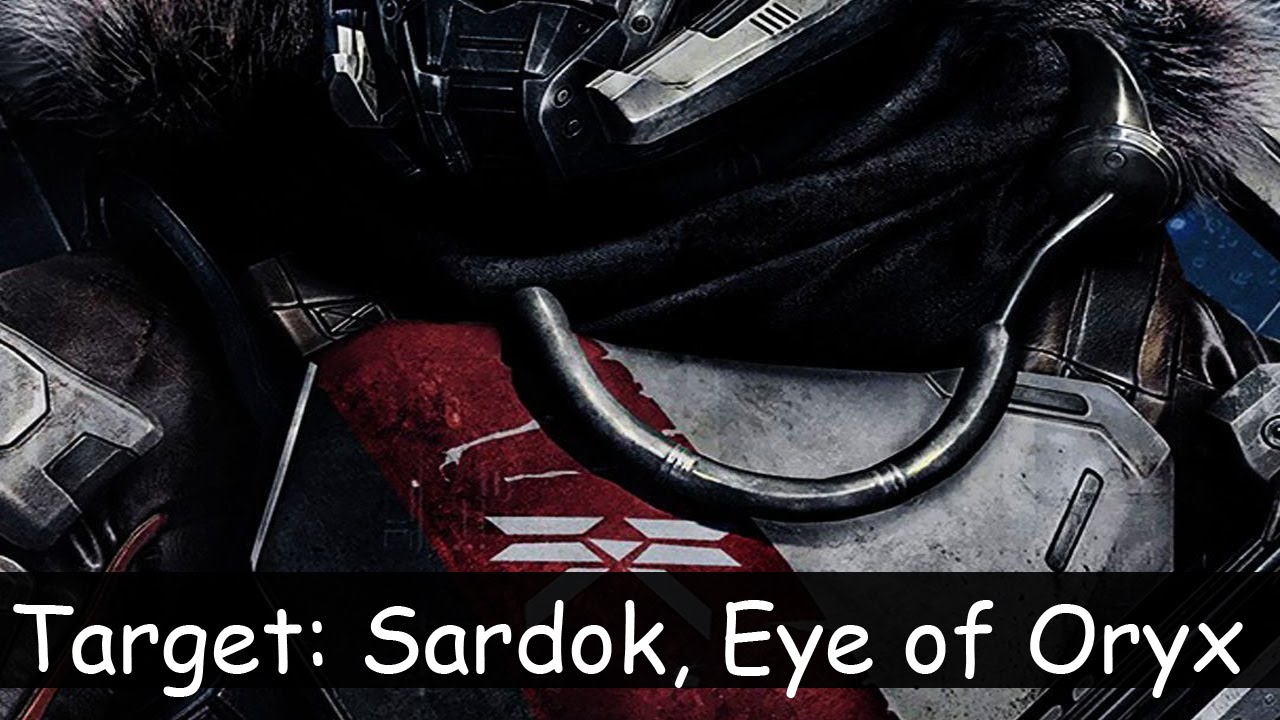 Destiny Vanguard Bounty - Target: Sardok, Eye of Oryx - YouTube