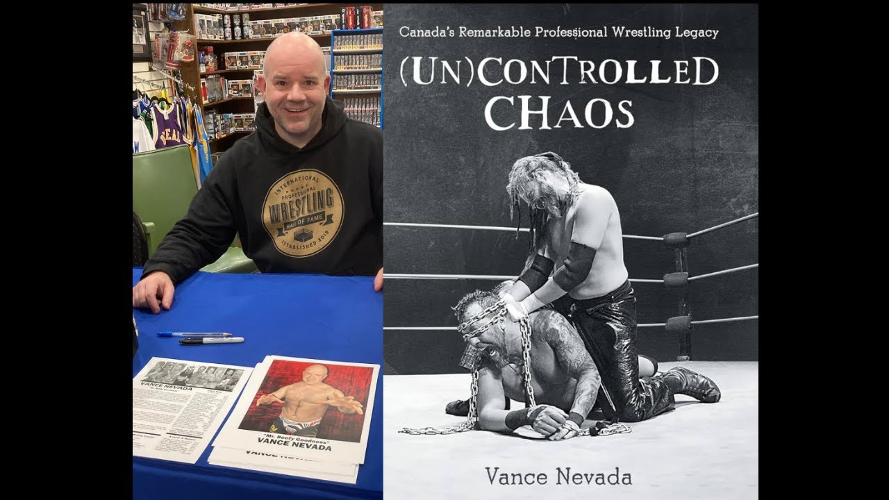 Vance Nevada Canadian Veteran Pro Wrestler, Author & Historian #185 ...