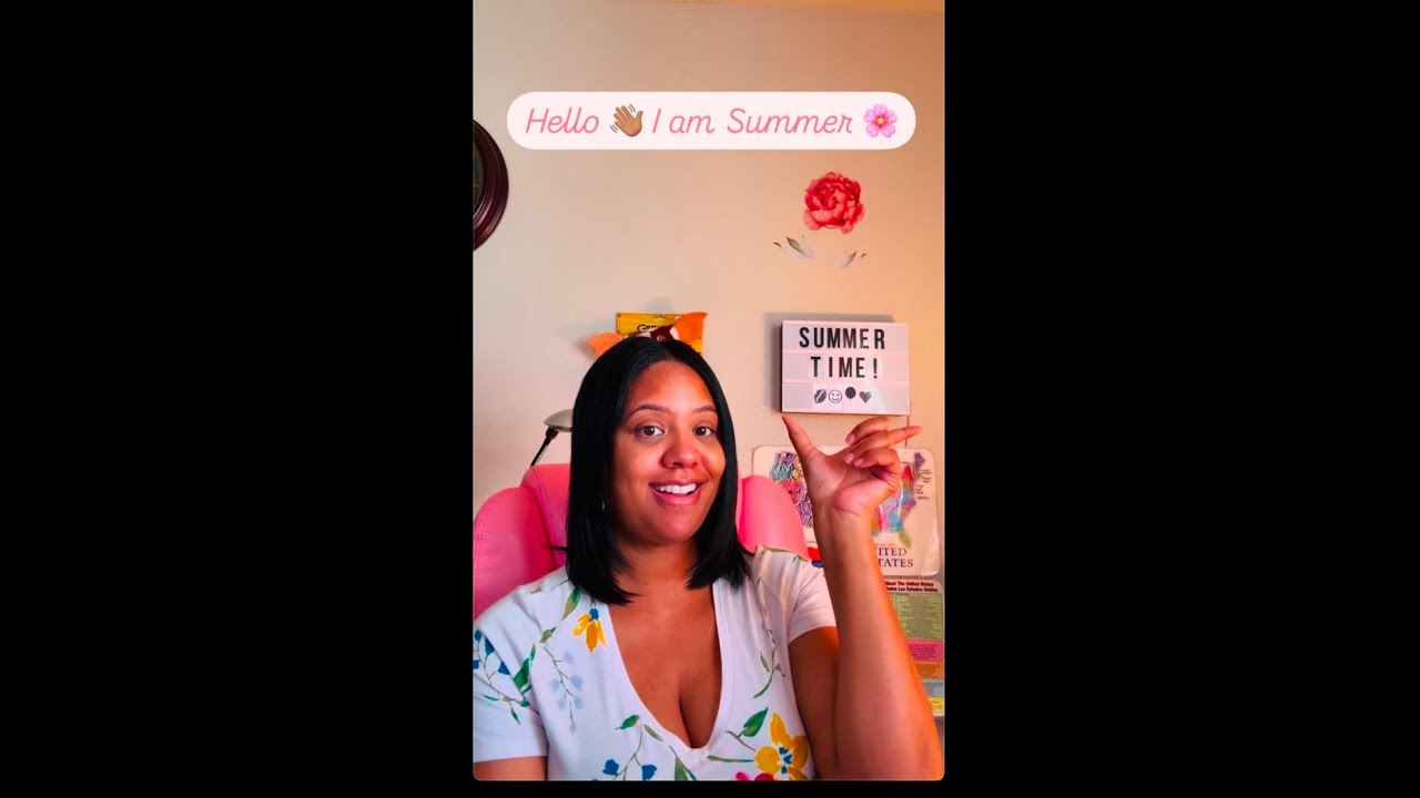 Hello! I am Summer 🌸 - YouTube