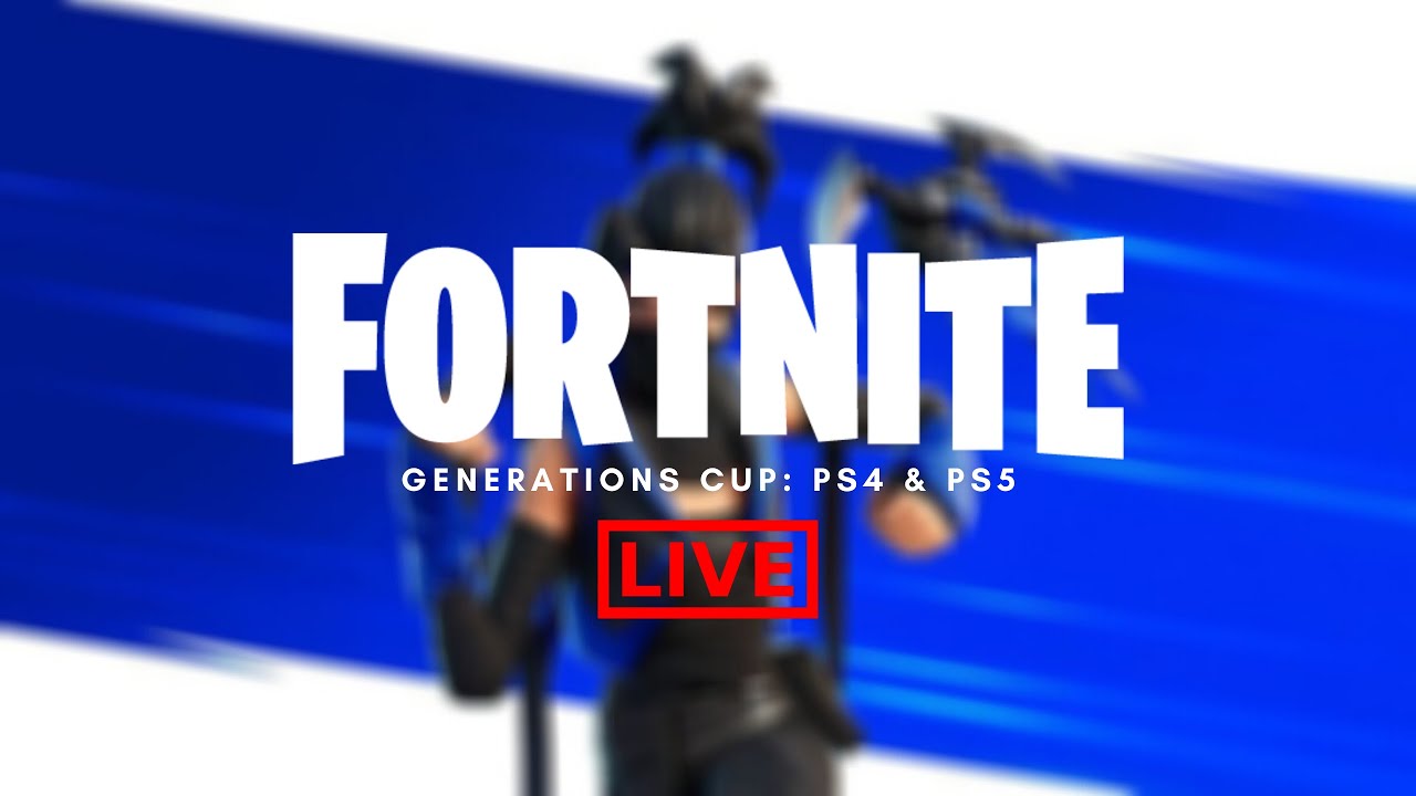 Fortnite Generations Cup - Live - YouTube