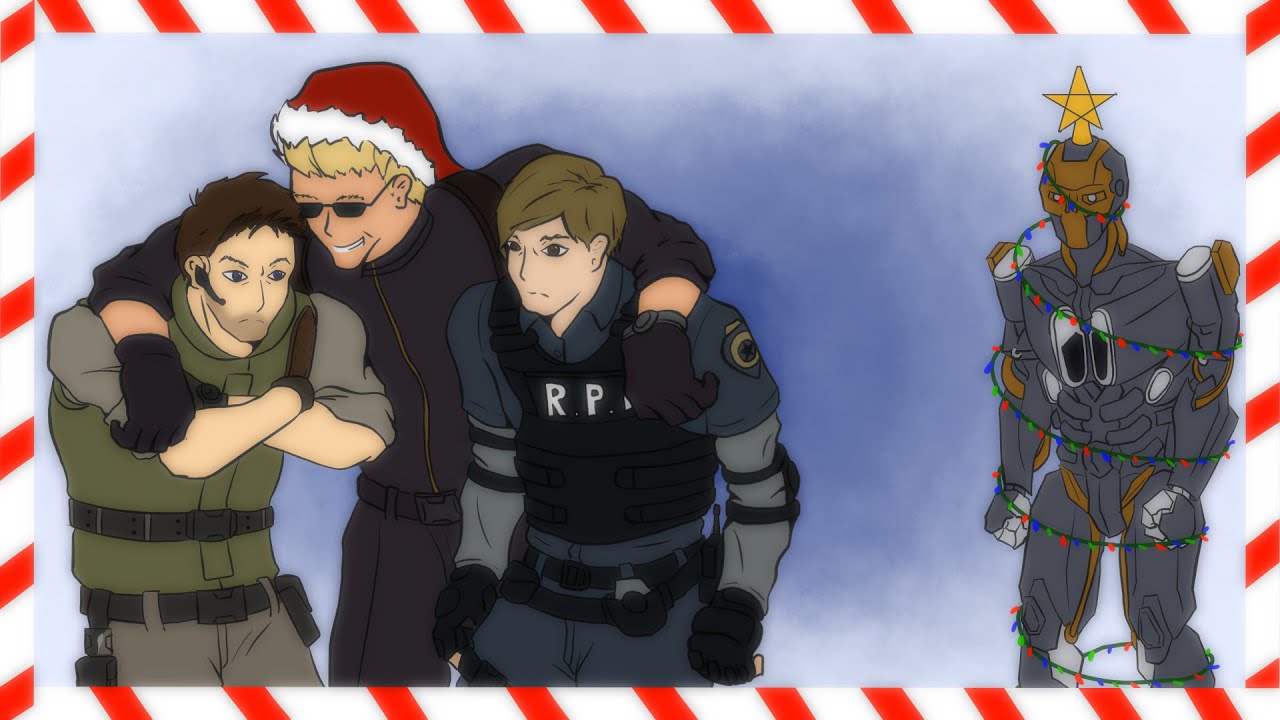 Chris and Leon Save Christmas - YouTube