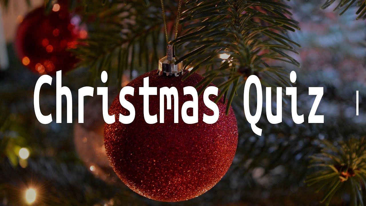 Christmas Quiz, Trivia, Merry Christmas Everyone! - YouTube