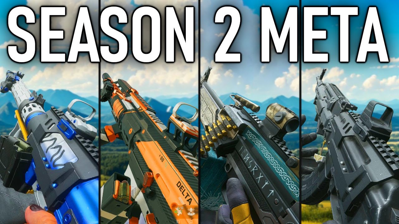 Best Weapon Setups in Delta Force Season 2! (+ Build Links) - YouTube
