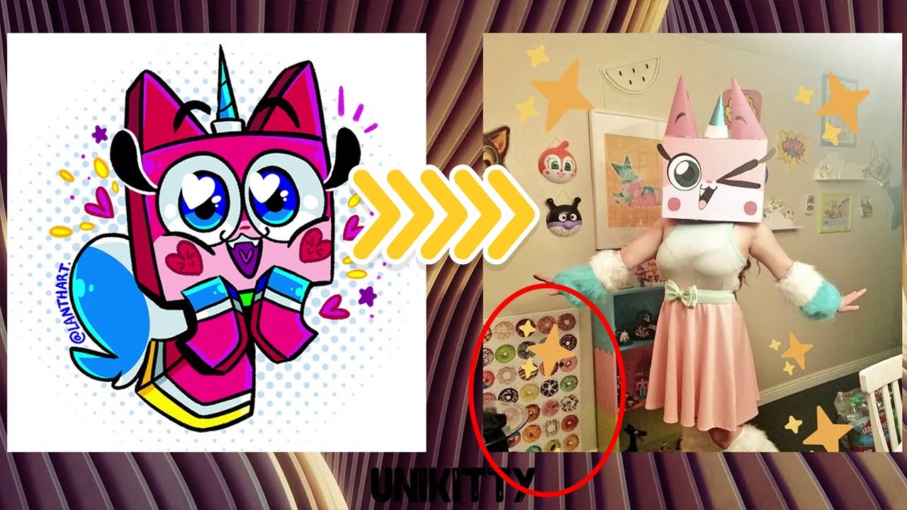 Unikitty Characters In Real Life 2022 - YouTube