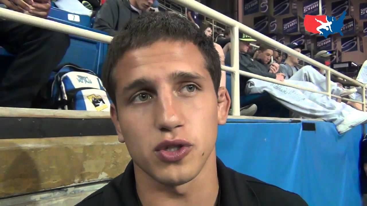 2008 Olympian Jake Deitchler at 2012 Junior/Cadet Nationals in Fargo, N ...