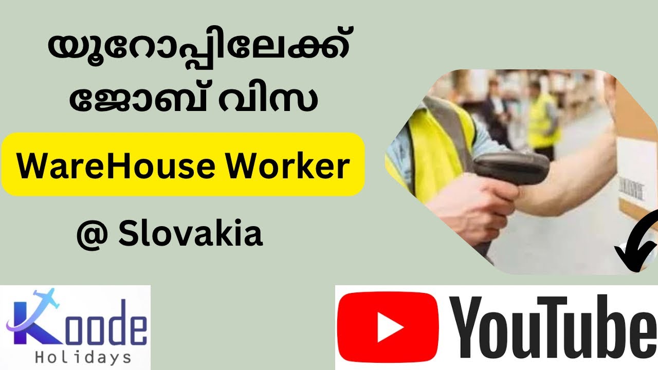 Warehouse worker jobs available at Slovakia - YouTube