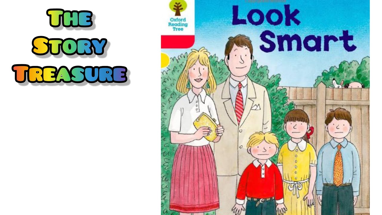 Look Smart Story book read aloud | Oxford reading tree | English ...