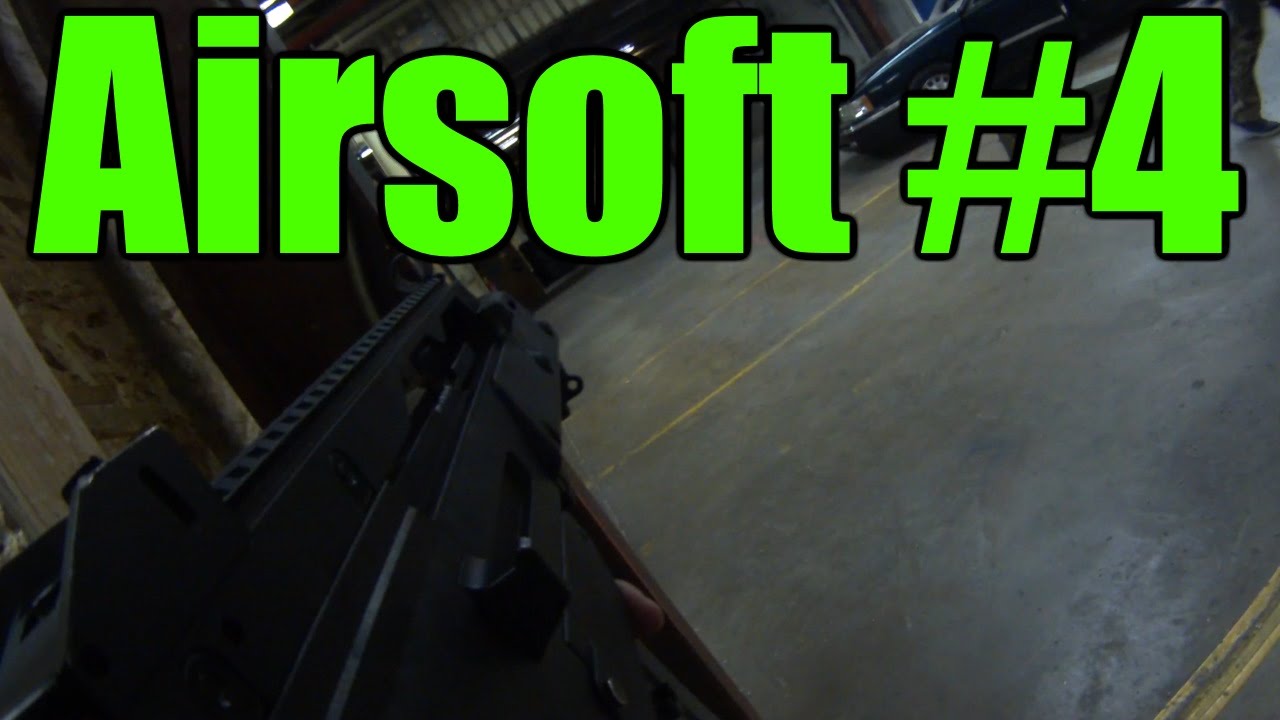 Utah Milsim City Airsoft Gameplay #4 - Team Death Match - YouTube