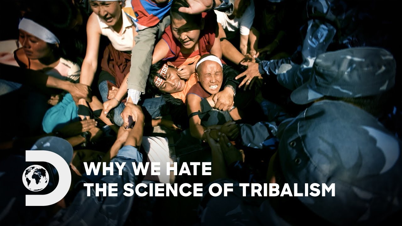 The science of Tribalism | Why We Hate - YouTube