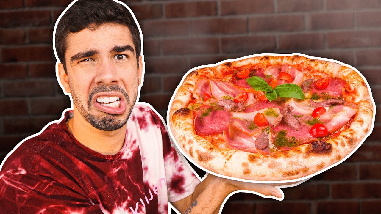 Provando as Pizzas Mais Bizarras do Mundo - YouTube