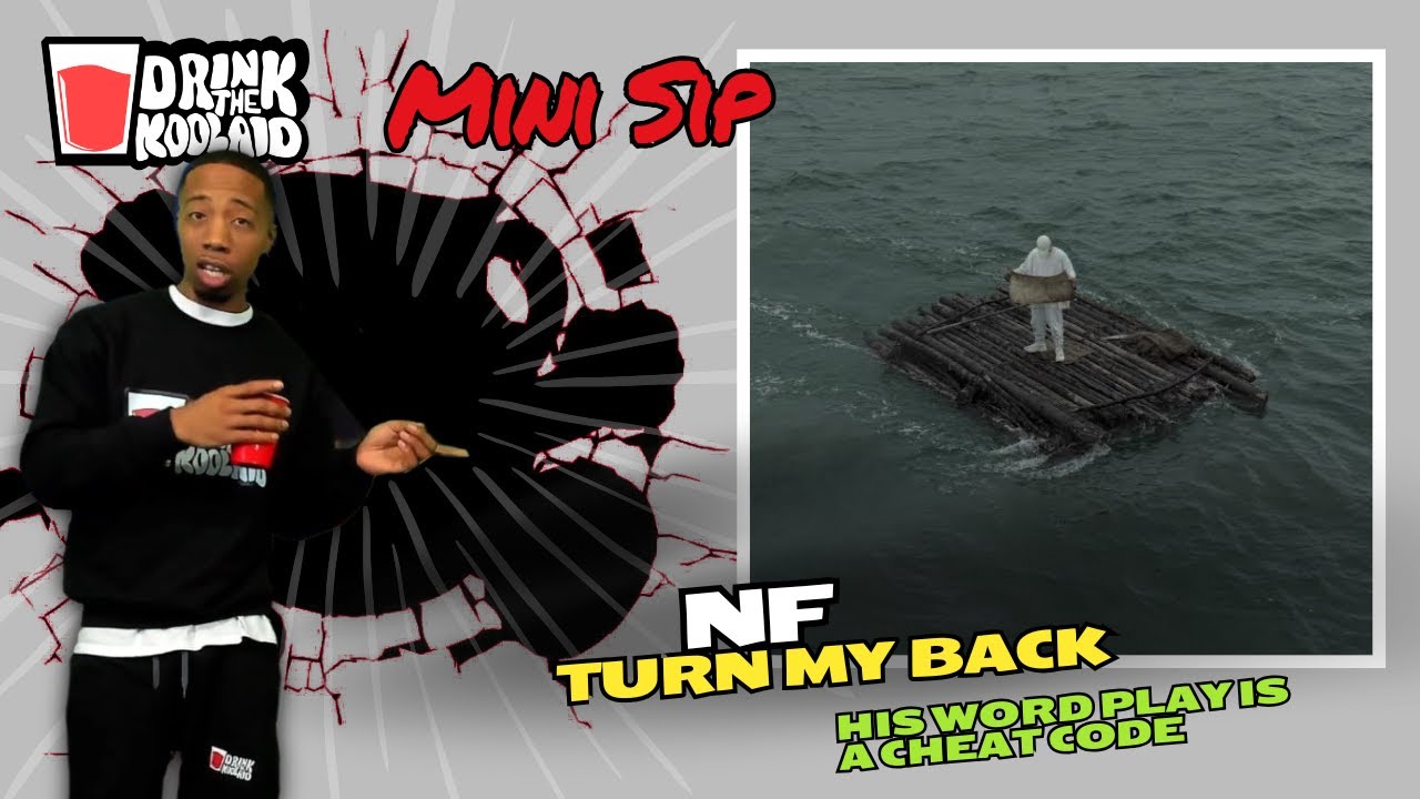 Pure Visual Storytelling! | NF - TURN MY BACK (Lyrics) | Reaction - YouTube