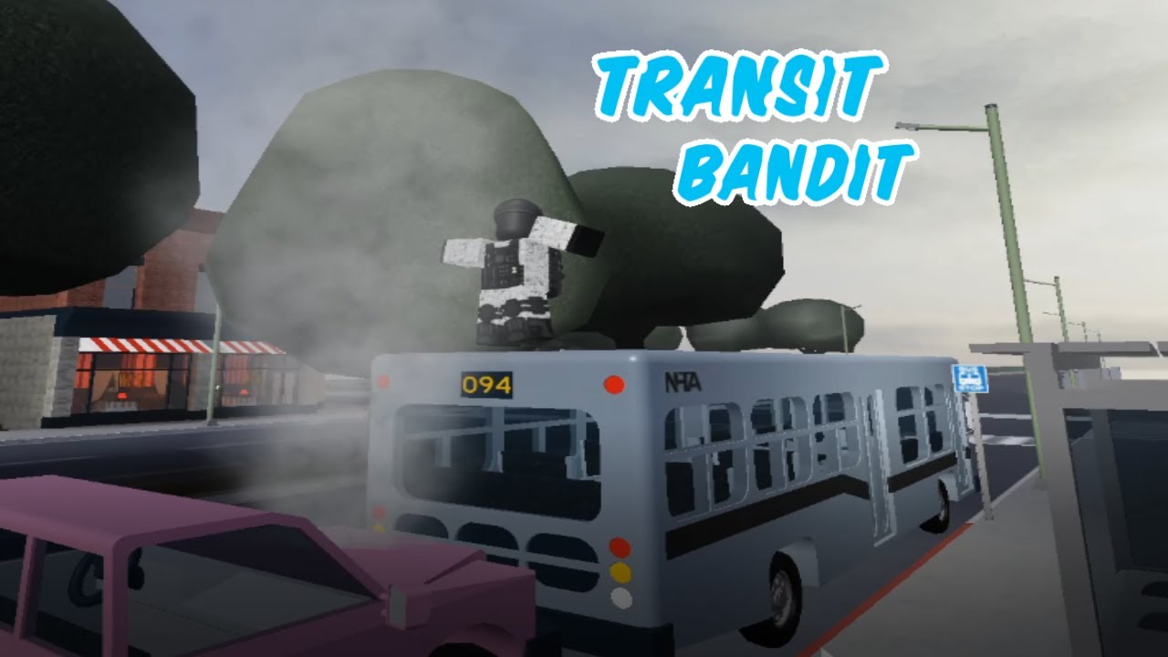 The New Haven Transit Bandit (Roblox New Haven County) - YouTube