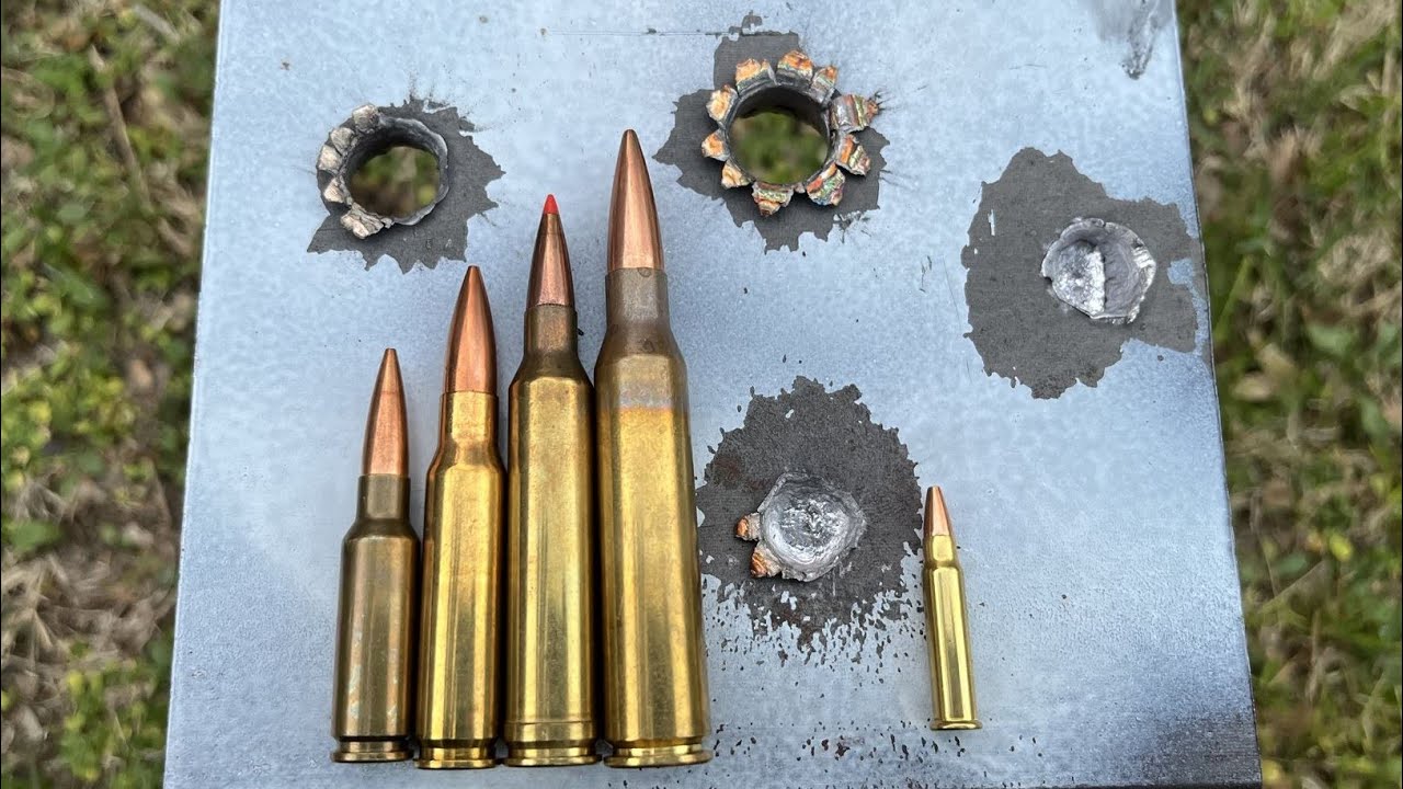 338 Lapua Vs 7mm RM Vs 308 Win Vs 6 5 Grendel On Steel YouTube 338 Lapua Vs 7mm RM Vs 308 Win Vs 6 5 Grendel On Steel YouTube