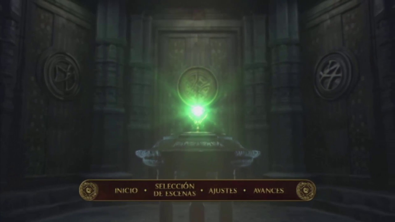 Doctor Strange (2016) Menu DVD HD - YouTube