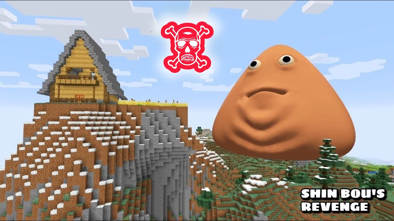 i Found Scariest BOBO MONSTER 😱 in Minecraft ll Minecraft gameplay ll ...