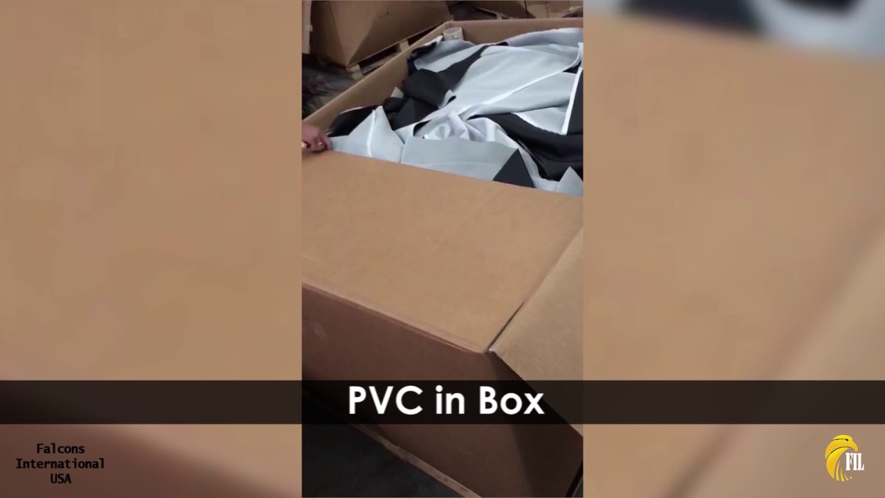 PVC in Boxes | Falcons International | USA - YouTube