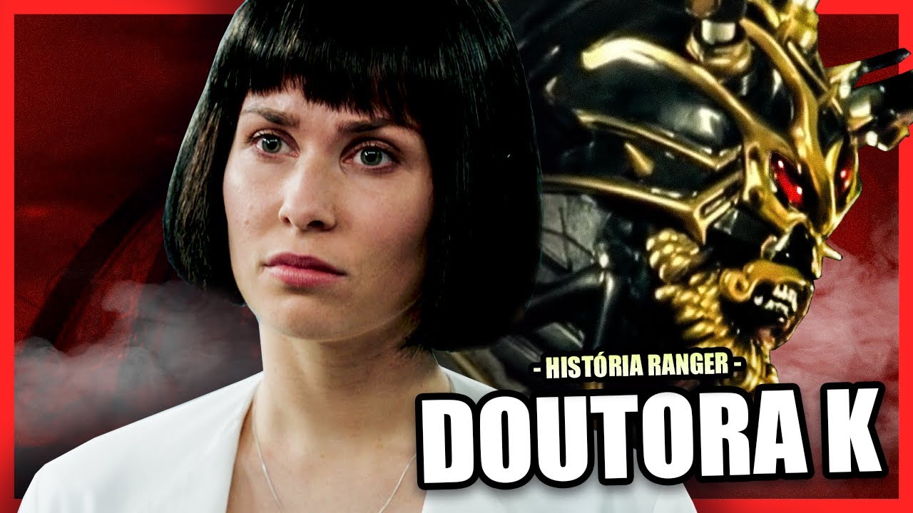 QUEM É DOUTORA K DE POWER RANGERS RPM? - YouTube
