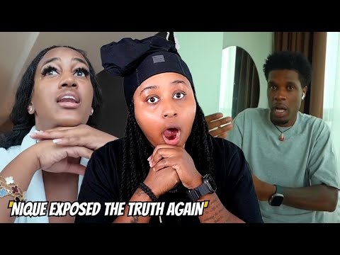 Nique EXP0SED the REAL receipts on SNAPCHAT 😱