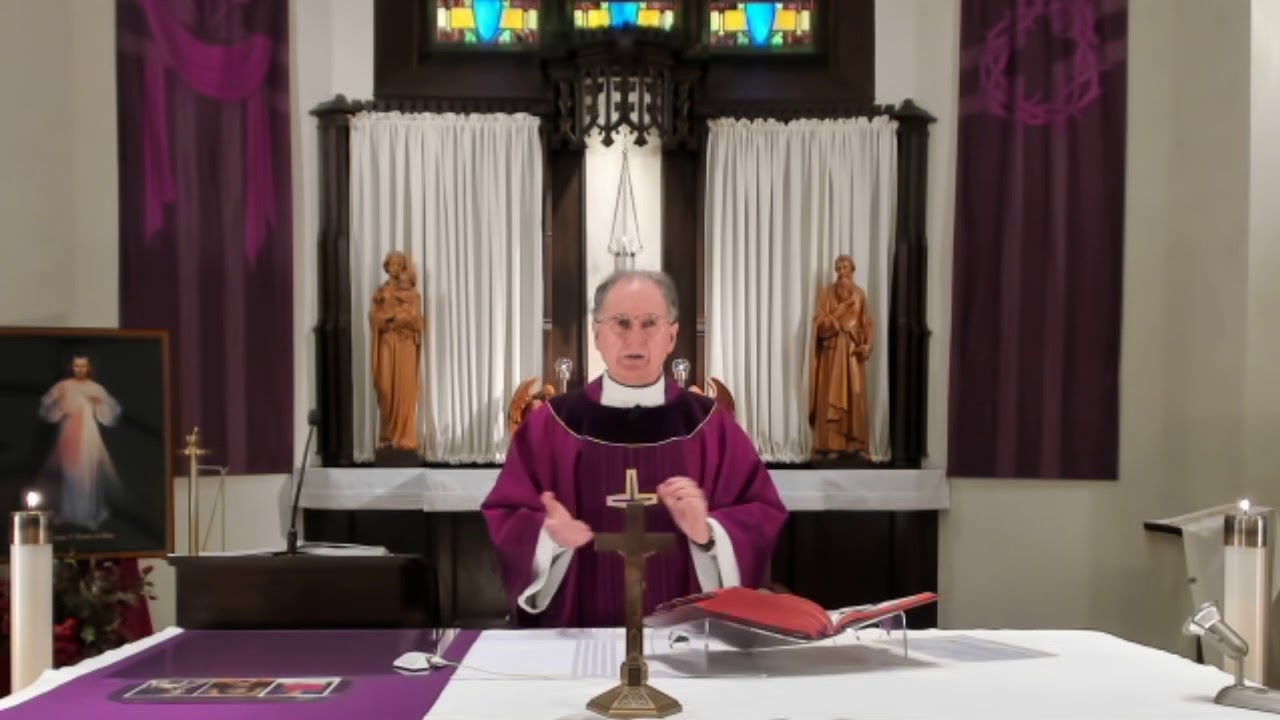 Fr Murphy Holy Mass April 2, 2020 - YouTube