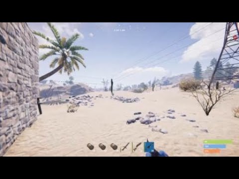 Rust 1x2 satchel raid locked boxes loot - YouTube