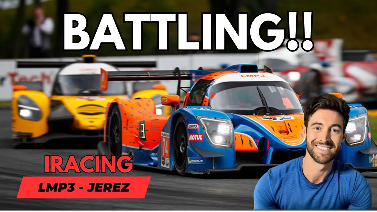 iRacing - LMP3 Multiclass Battles - YouTube