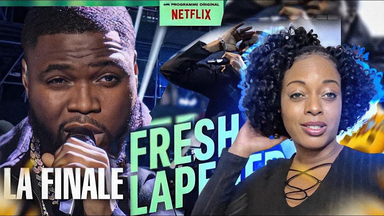 FRESH LAPEUFRA VS LEYS Rhythm & Flow France 🇫🇷 Final Reaction 🔥 - YouTube