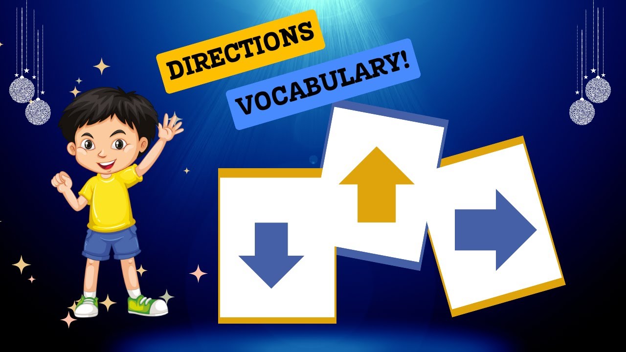 Directions| Lets Learn Directions with Fun | Directions For Kids |Kids ...