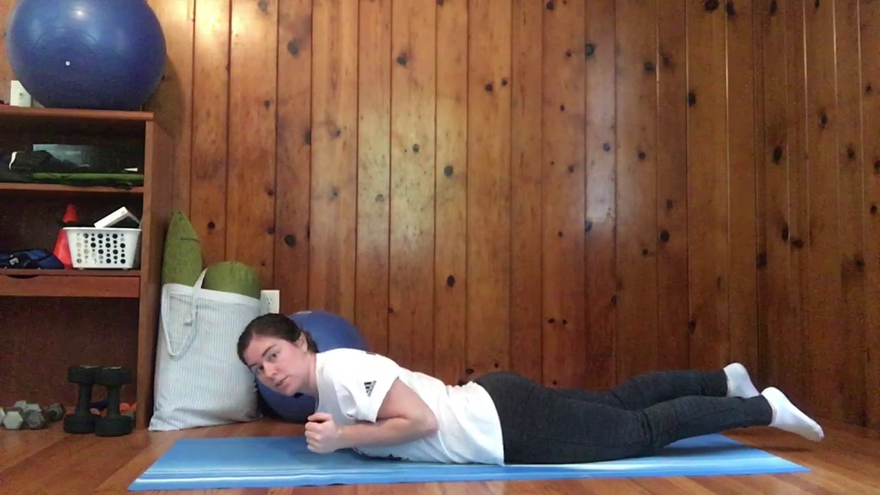 Modified Low Plank Hold - YouTube