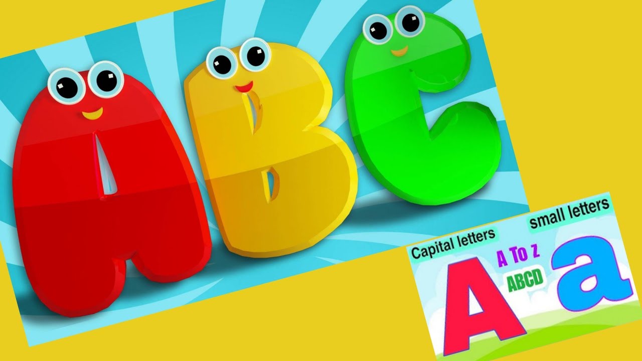 Phonics Song With Two Letters | Nursery Rhymes and Kids songs | Capital ...