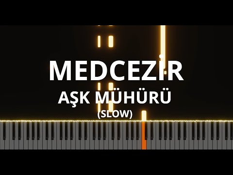 Medcezir Müzikleri - Aşk Mühürü [SLOW] (Piano Cover)