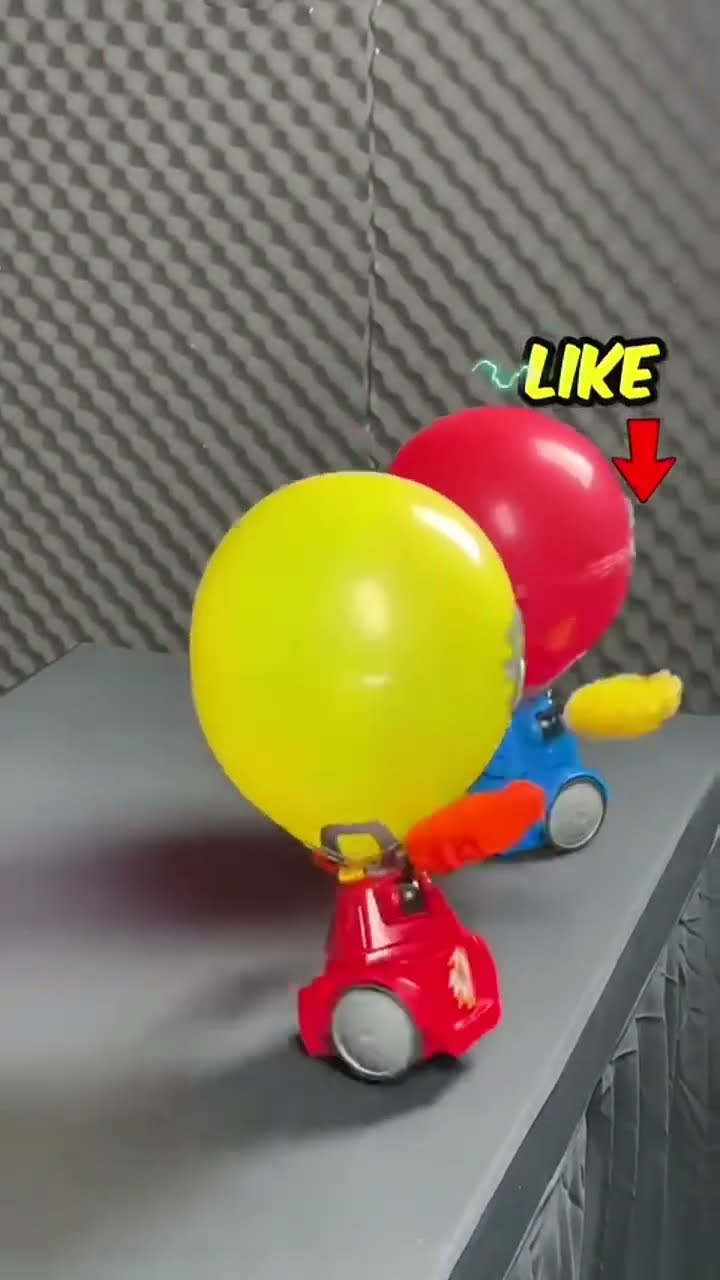balon merah atau kuning - YouTube