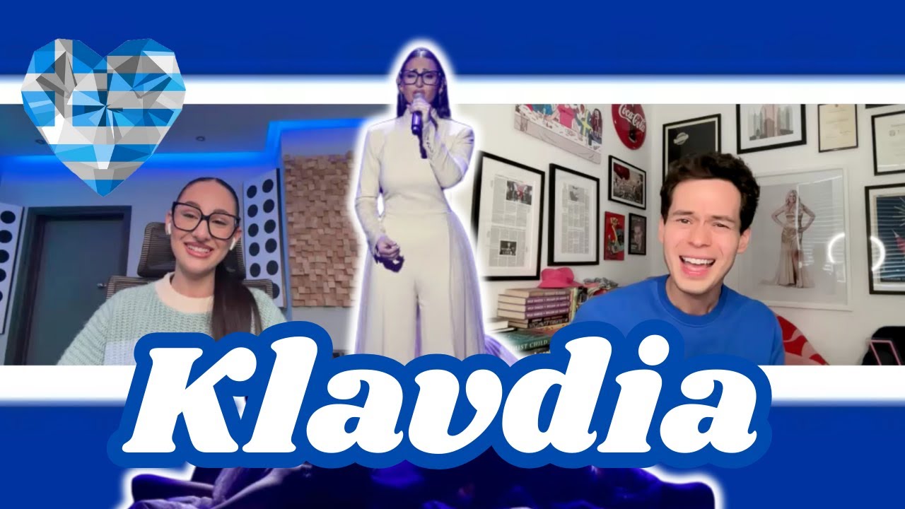 🇬🇷 Klavdia on Eurovision 2025: Greece's “Asteromata” staging will be very different - YouTube