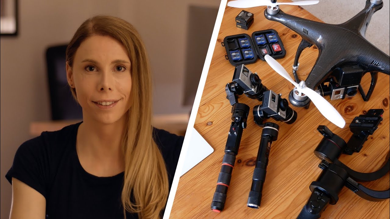 HOW TO VLOG WITH A 3-AXIS GIMBAL! (4K) - YouTube