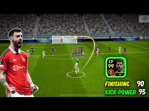 New CF POTW Booster Bruno Fernandez Only Lunches Rocket 🚀 into Goalposts