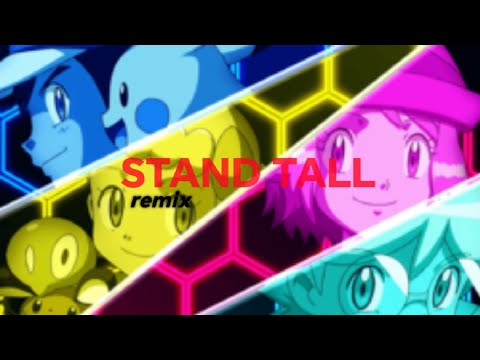 Stand Tall - Pokemon Song [REMIX] - YouTube
