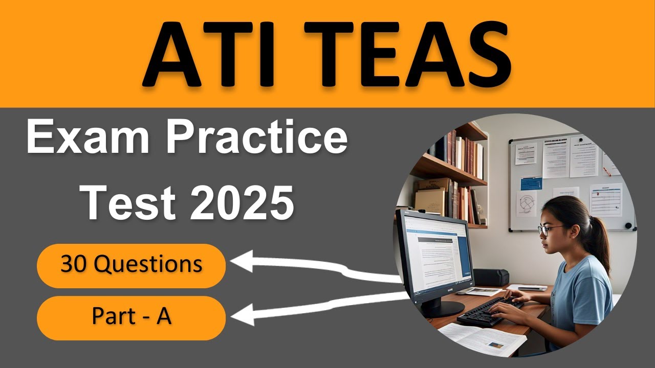 Free ATI TEAS Exam Practice Test 2025 – 30 Questions & Answers - YouTube
