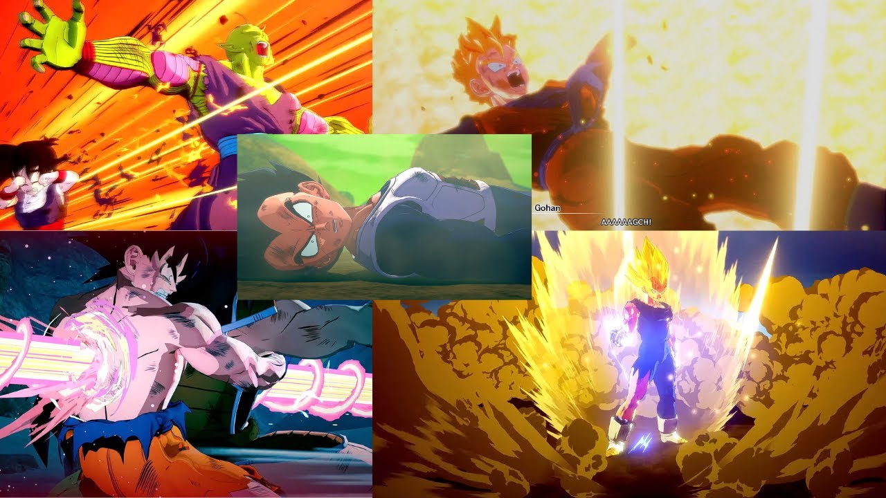 TOP 5 Deaths in cutscenes in DBZ Kakarot - YouTube