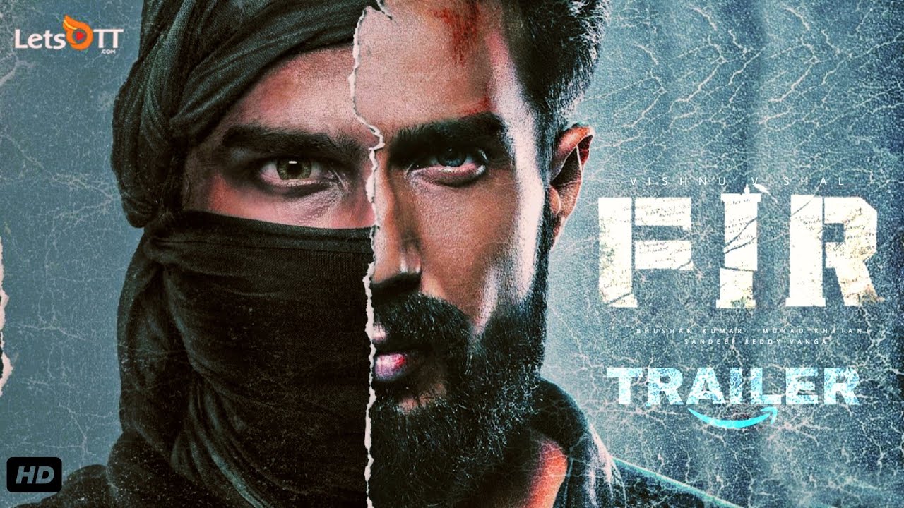 FIR Trailer | Vishal Vishnu | Monica John | Gautam Vashudev | fir movie ...